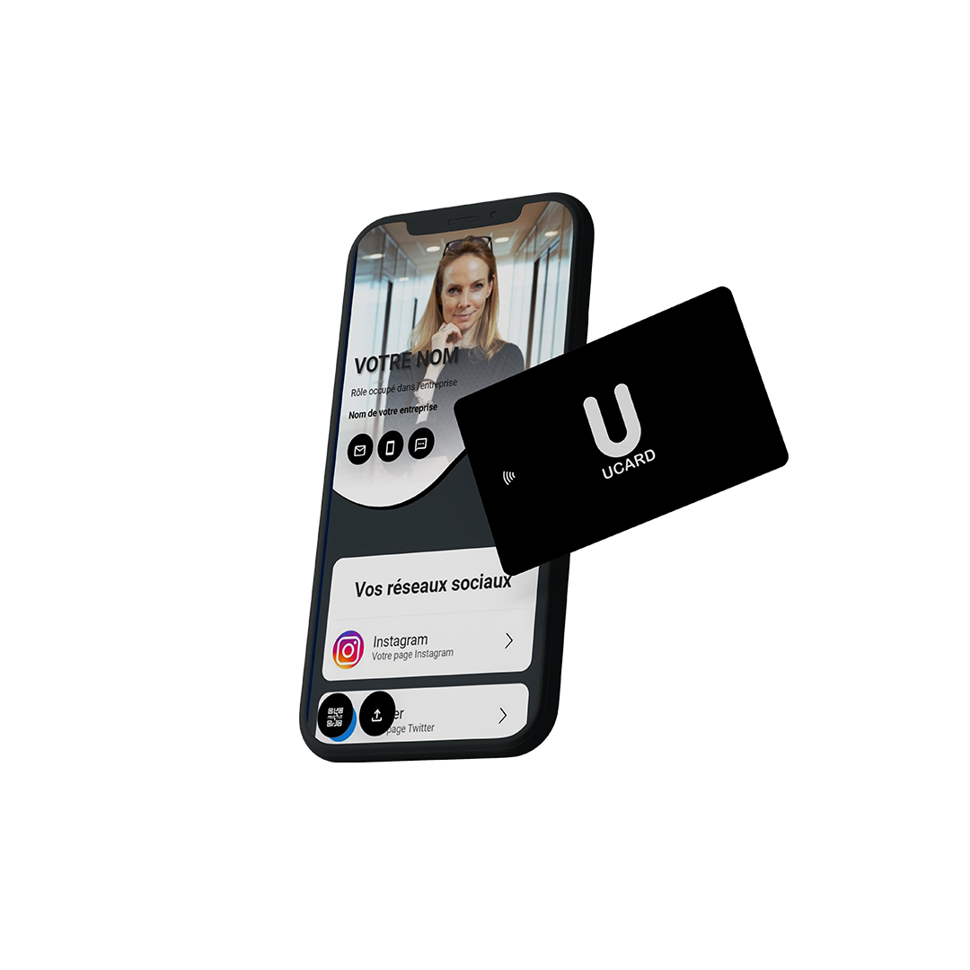 Cartes connecté Ucard